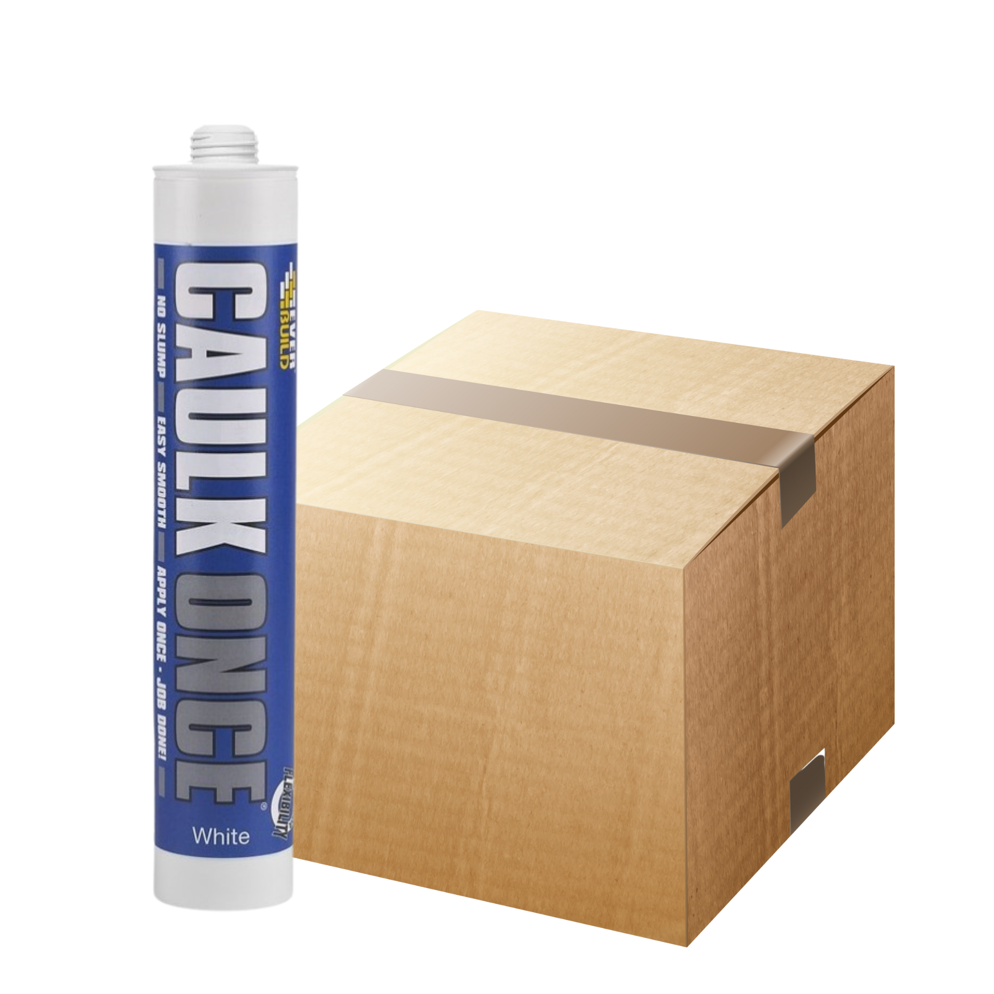 Caulk Once 380ml (Box Of 12) | FixTrade.co.uk