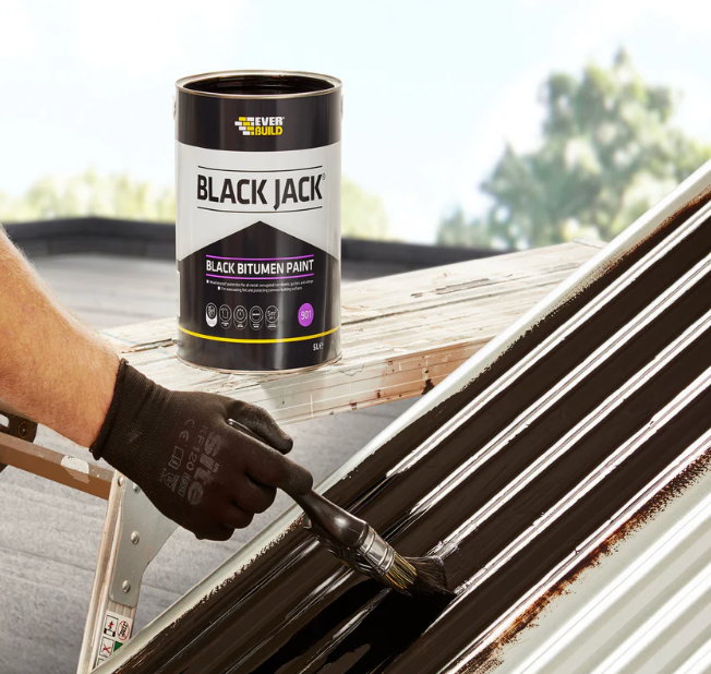 The Ultimate Guide to Using Black Bitumen Paint for Your Home Repairs