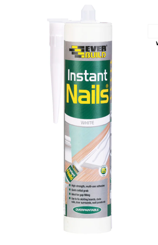 Instant Nails Solvent-Free Grab Adhesive Solution