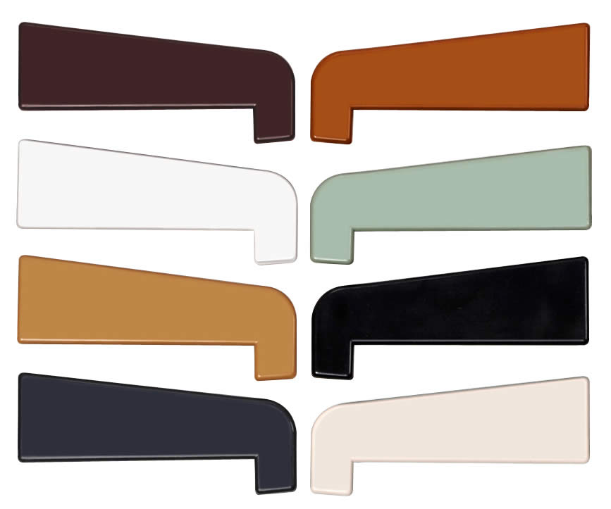 Eurocell 150mm Sill End Cap (Various Colours) | FixTrade.co.uk