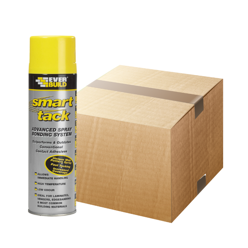 Smart Tack Contact Adhesive Spray Hand Held 500ml (Box of 12 ...
