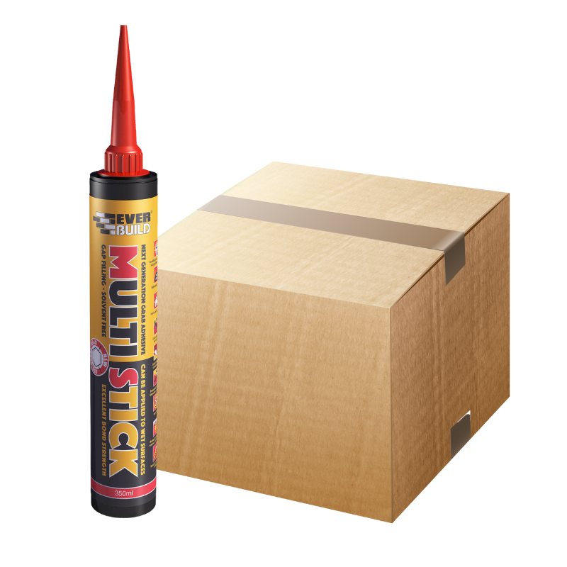 Solvent Free Multi Stick Grab Adhesive 350ml (Box Of 12) | FixTrade.co.uk
