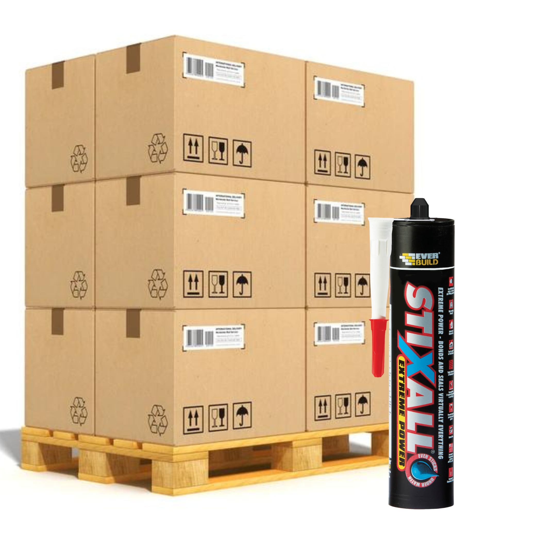 Adhesives & Sealants Pallet Deals | FixTrade.co.uk