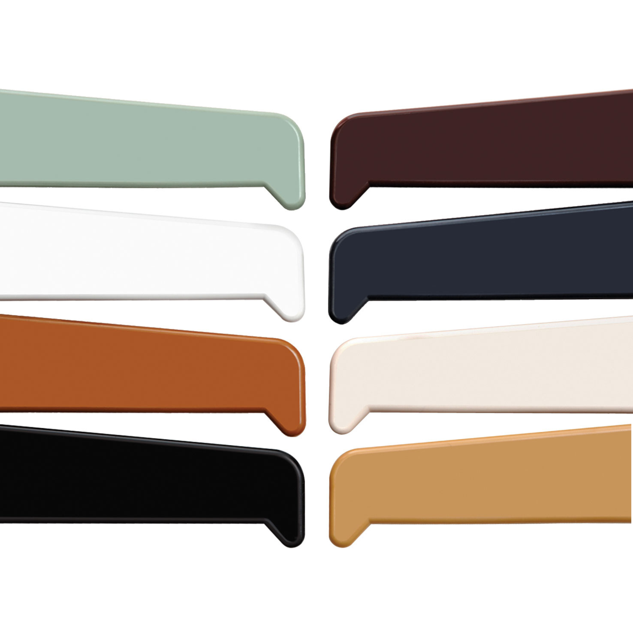 Swish & Optima Profile 22 150mm Sill End Caps (Various Colours ...