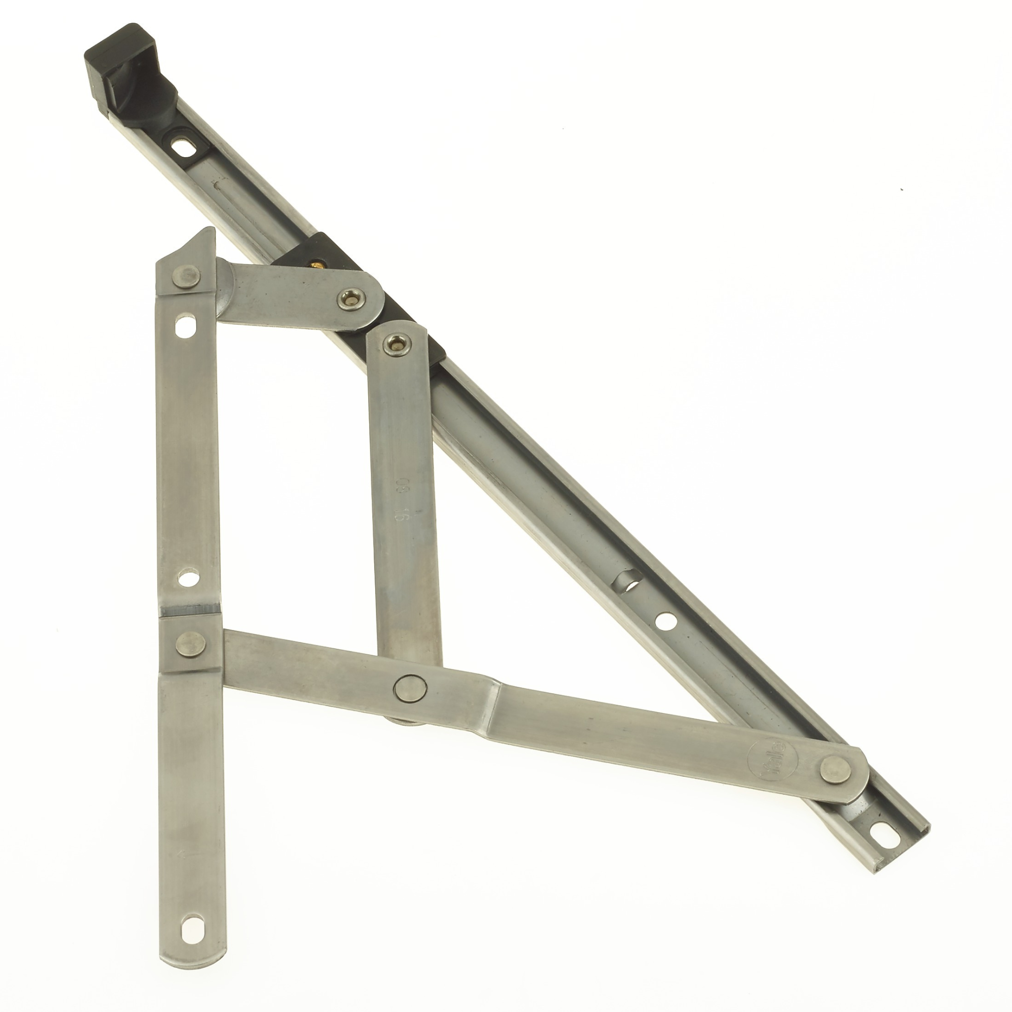 Yale Window Hinge Friction Stay - LENGTH: 8" STACK HEIGHT: 17mm HANG ...